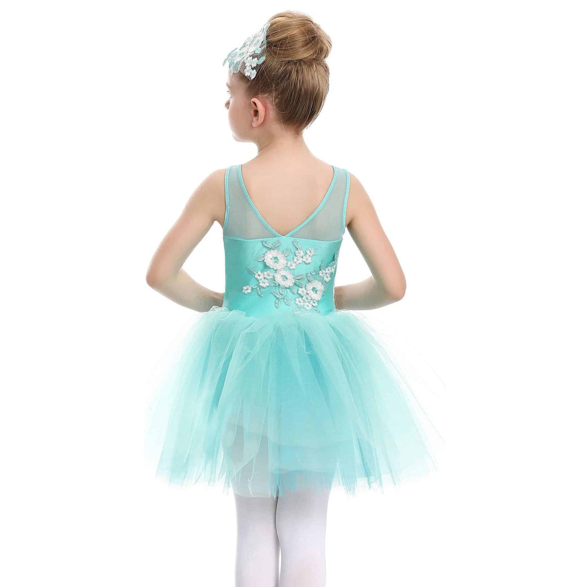 De La Diva 'Heavenly in Blue' Aqua Ballet Dance Costume – Blackfeather ...