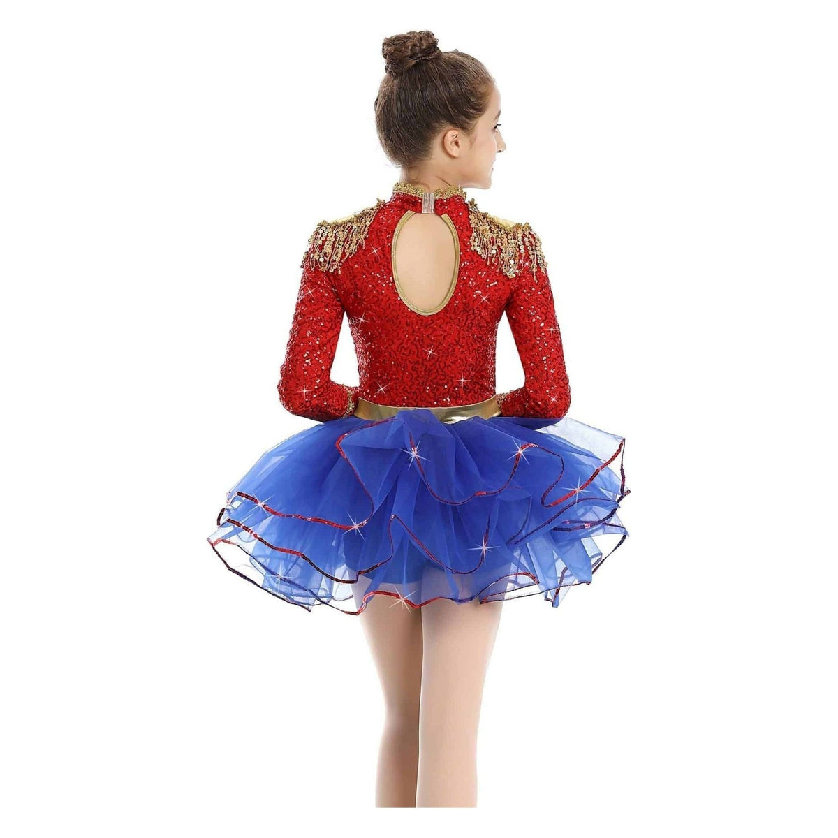 'What a Trooper' 2 in 1 Character Dance Costume – Blackfeather Dancewear