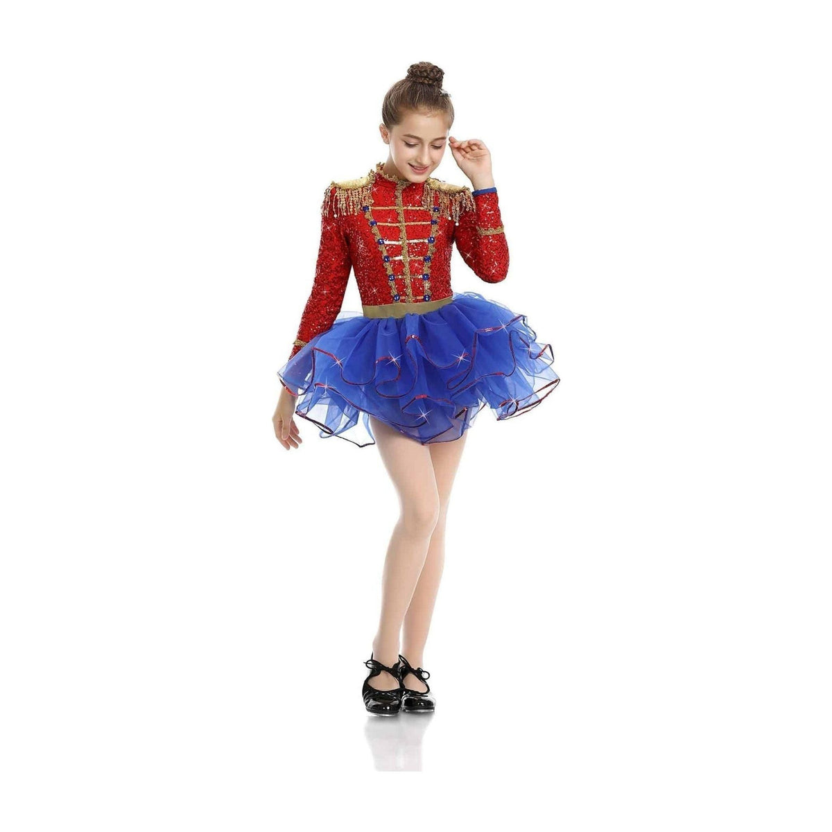 'What a Trooper' 2 in 1 Character Dance Costume – Blackfeather Dancewear
