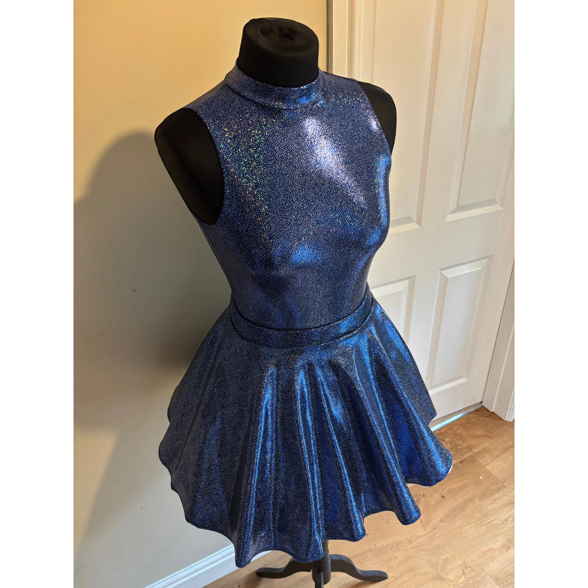 2x BFD 'Arctic Pulse' Navy Blue Hologram Under 10/12 Rock n Roll Dance ...