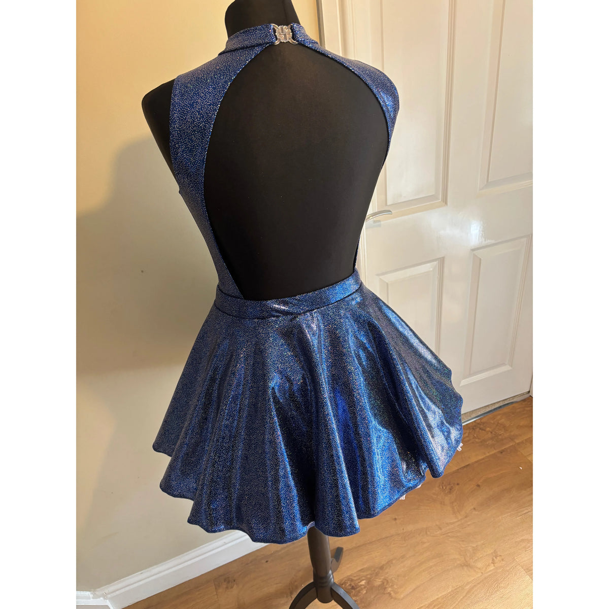 2x BFD 'Arctic Pulse' Navy Blue Hologram Under 10/12 Rock n Roll Dance ...