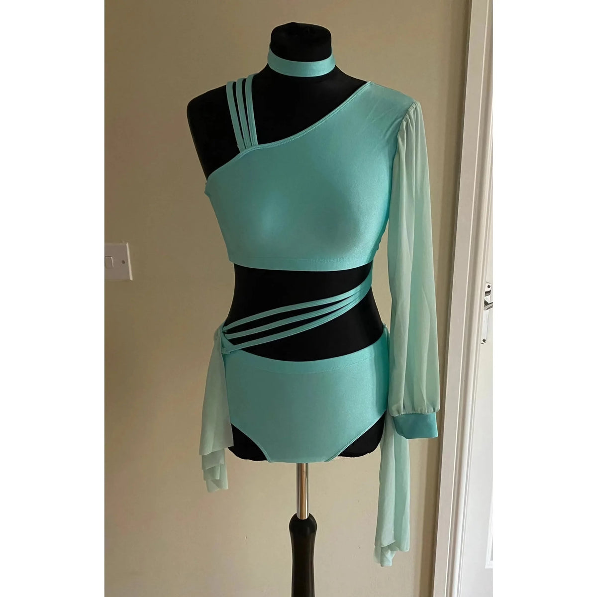Blackfeather 'Rae' Slow Dance Lyrical Dance Costume – Blackfeather ...