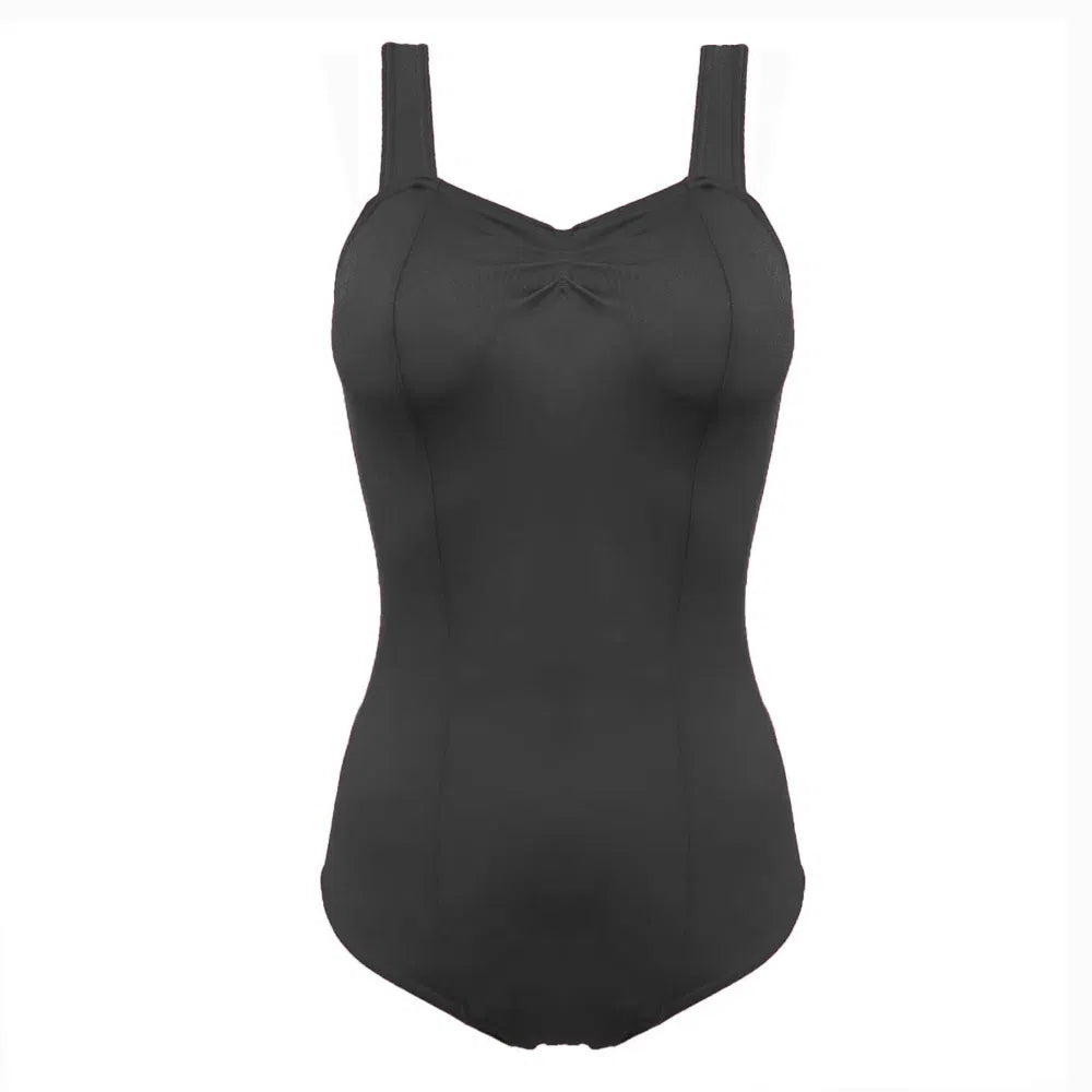 Starlite 'Josephine' Nylon Lycra Princess Seam Camisole Leotard ...
