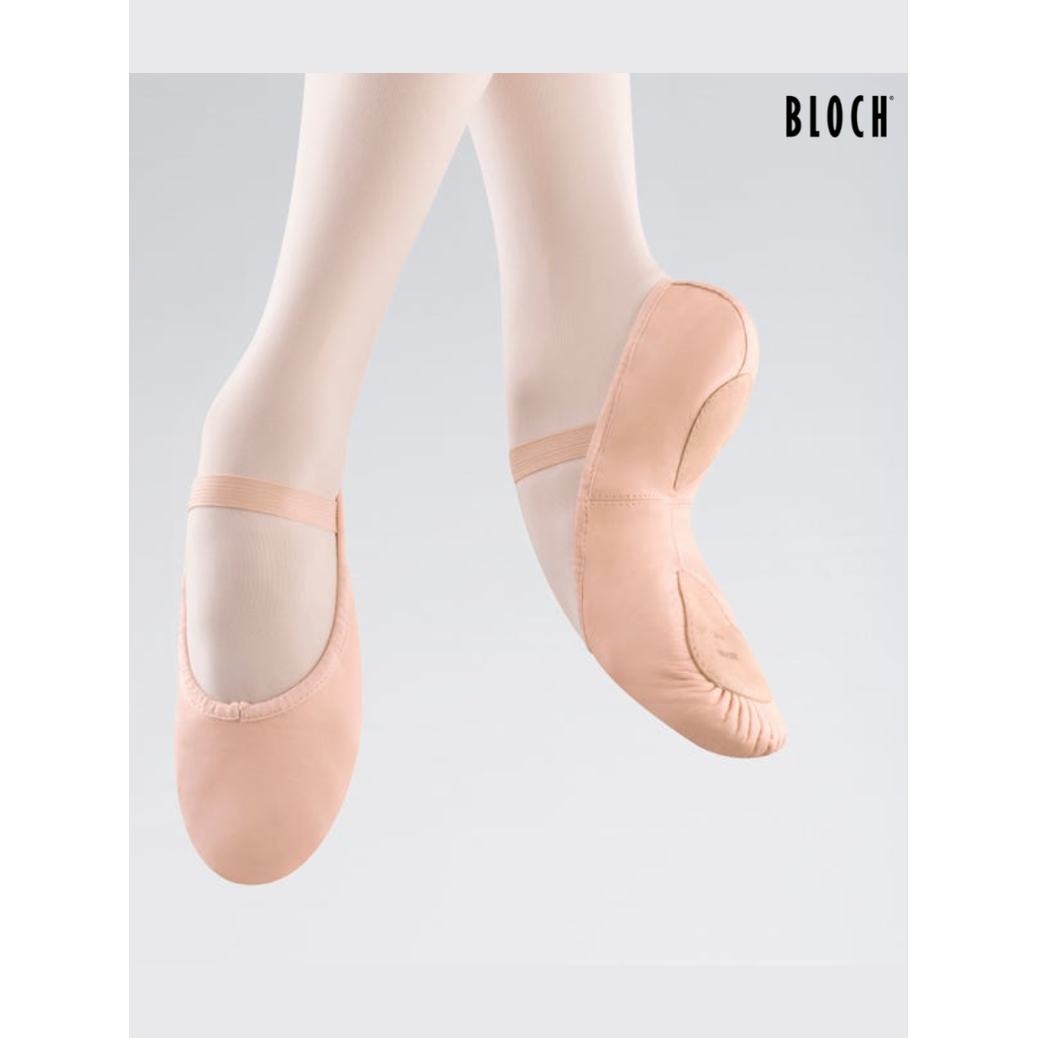 'Arise' Pink Split-Sole Ballet Shoes - narrow or standard width ...