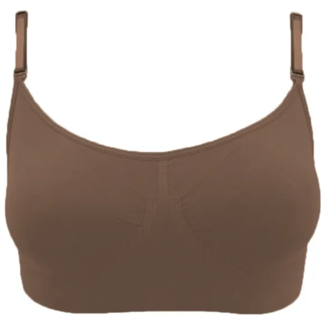 Seamless Clear Back Bra Top | Dance Underwear – Blackfeather Dancewear