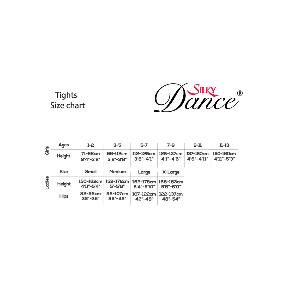 Full Foot Shimmer Dance Tights - Light Toast or Toast – Blackfeather ...