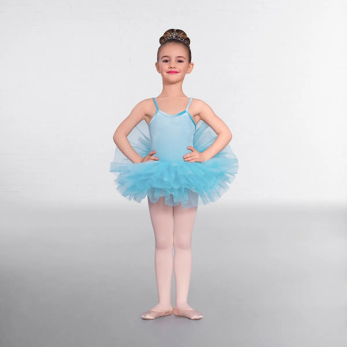 1st Position Basic Velour Tutu – Blackfeather Dancewear